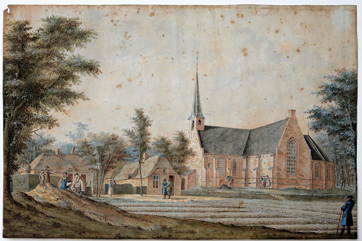 Ontdekking oude prent van Zundert – Vincent van GoghHuis Zundert